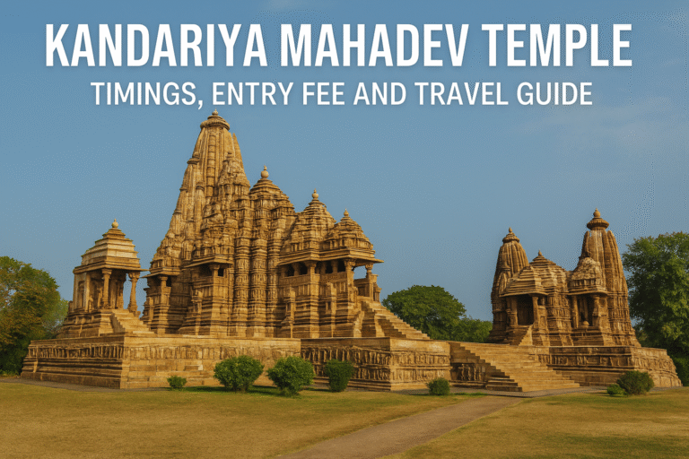 Kandariya Mahadev Temple Timings, Entry Fee And Travel Guide - Mahakal ...