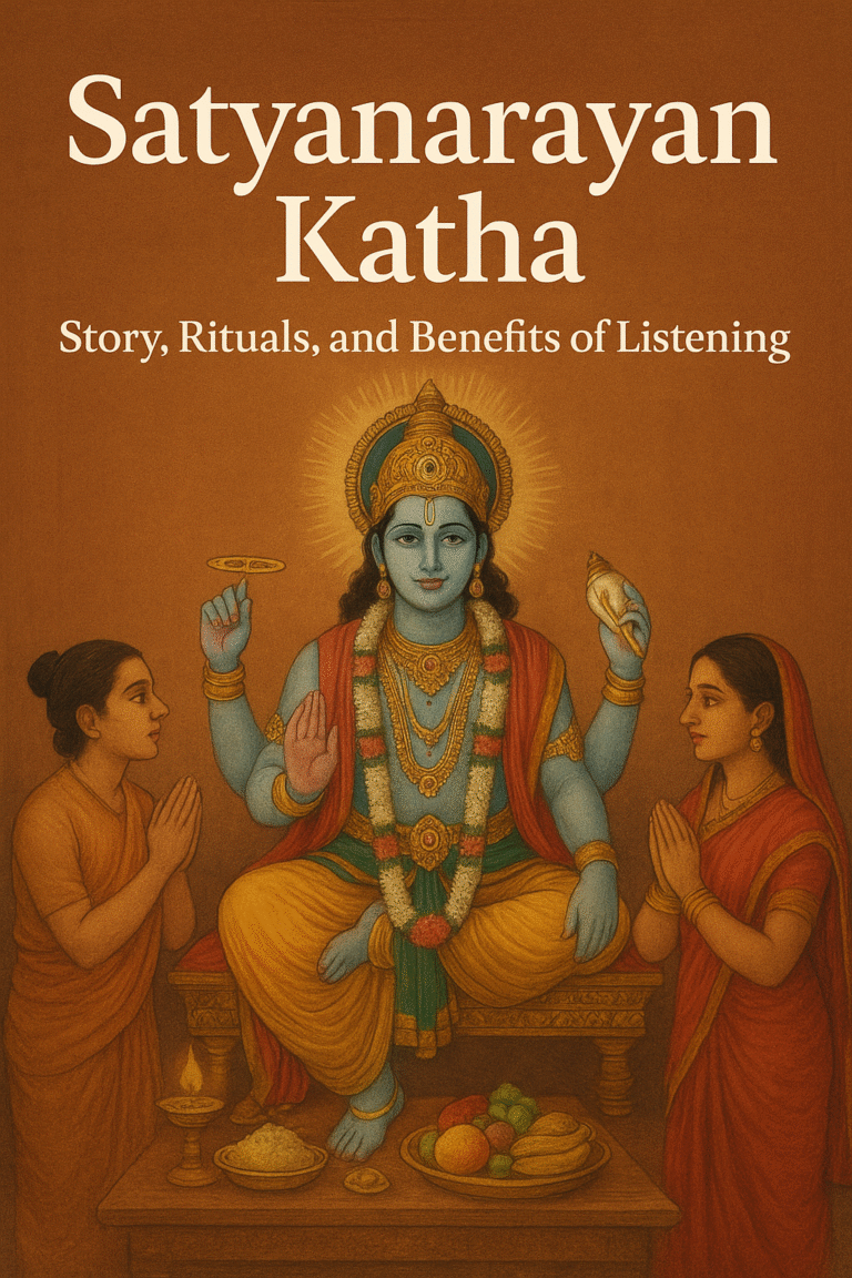Satyanarayan Katha: Story, Rituals, And Benefits Of Listening - Mahakal ...